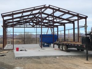 Steel Frame Construction Types | Simpson Steel Buildings