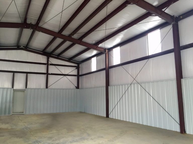 Metal Building Interior Liner Panels | Simpson Steel Building