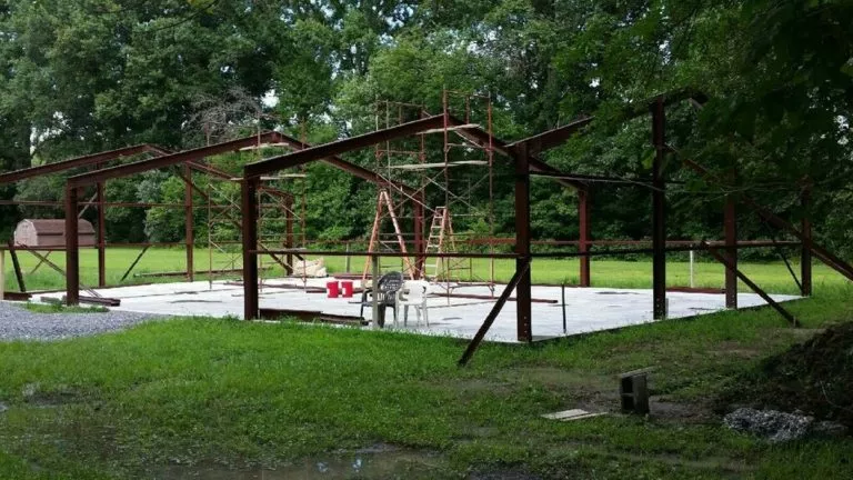 Metal Building Bay Spacing | Simpson Steel Building Company