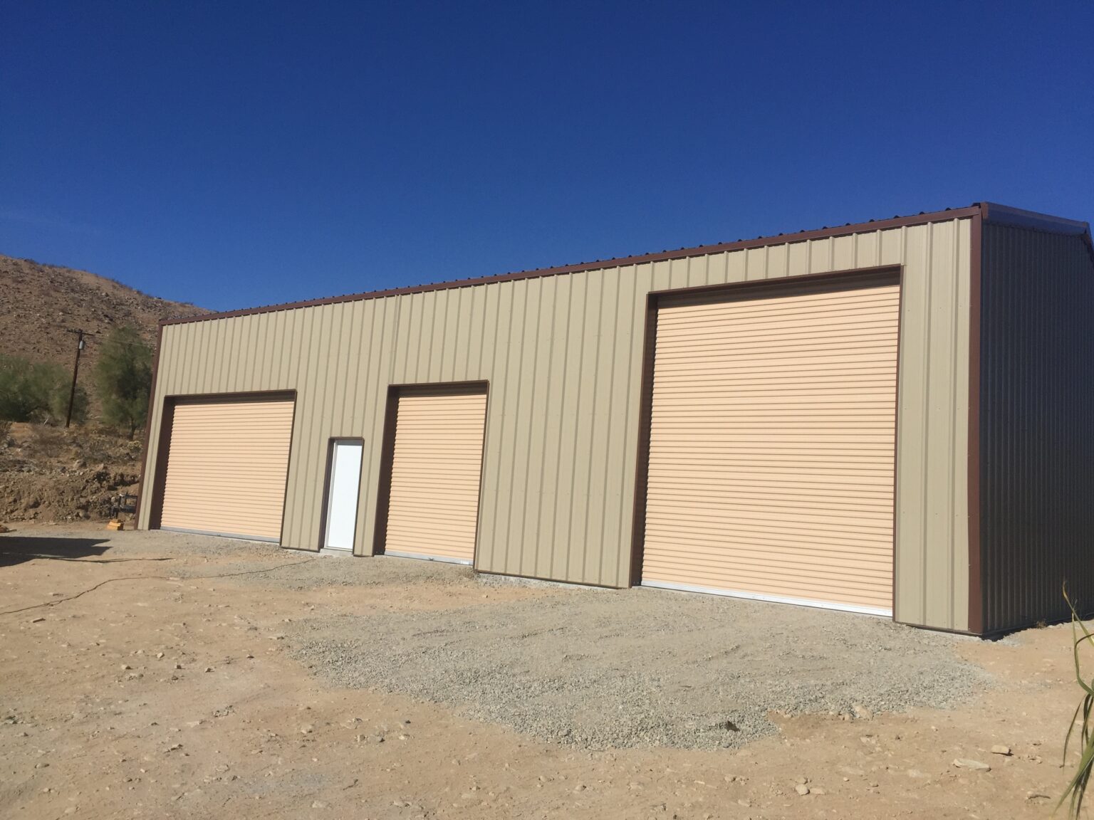 40x60x16 Metal Building Case Study | Simpson Steel Building Company