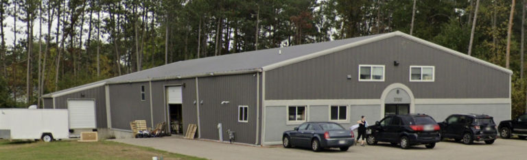 Rigid Frame Buildings | Simpson Steel Building Company