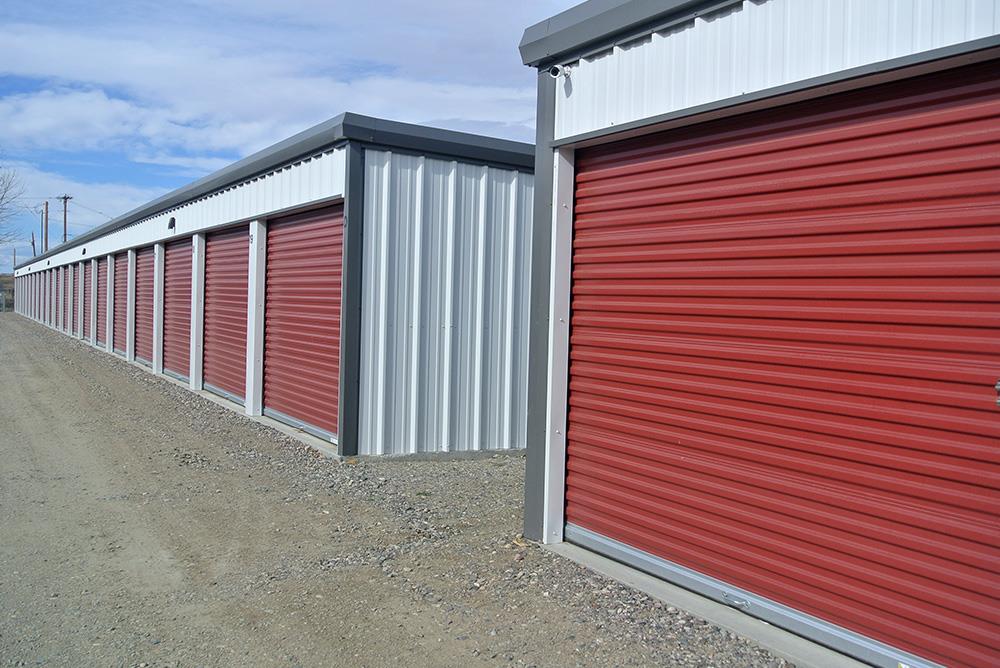 Mini Storage Buildings | Simpson Steel Building Company