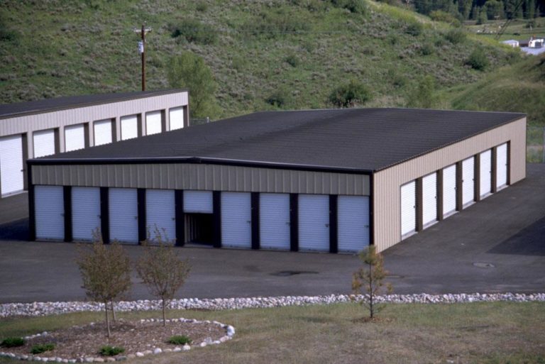 Mini Storage Buildings by Simpson Steel Buildings