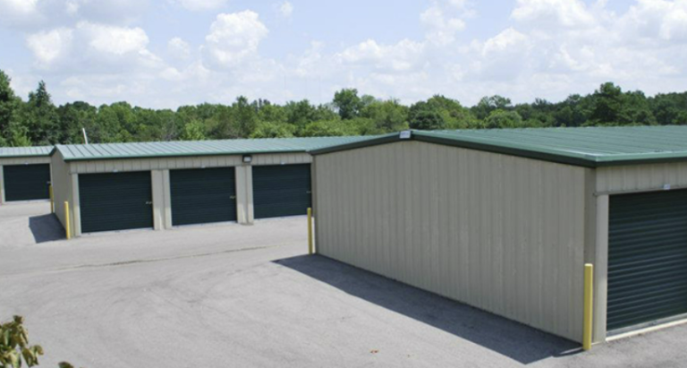 Mini Storage Buildings by Simpson Steel Buildings