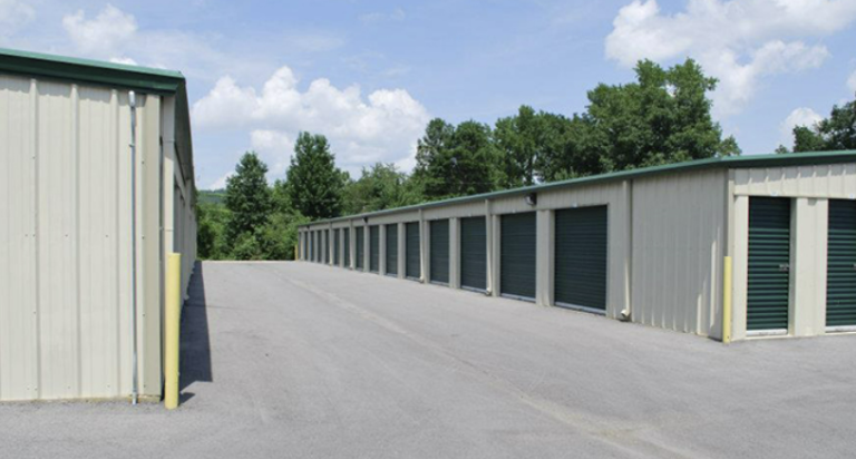 Mini Storage Buildings by Simpson Steel Buildings