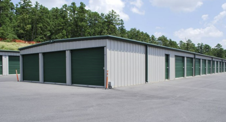 Mini Storage Buildings by Simpson Steel Buildings
