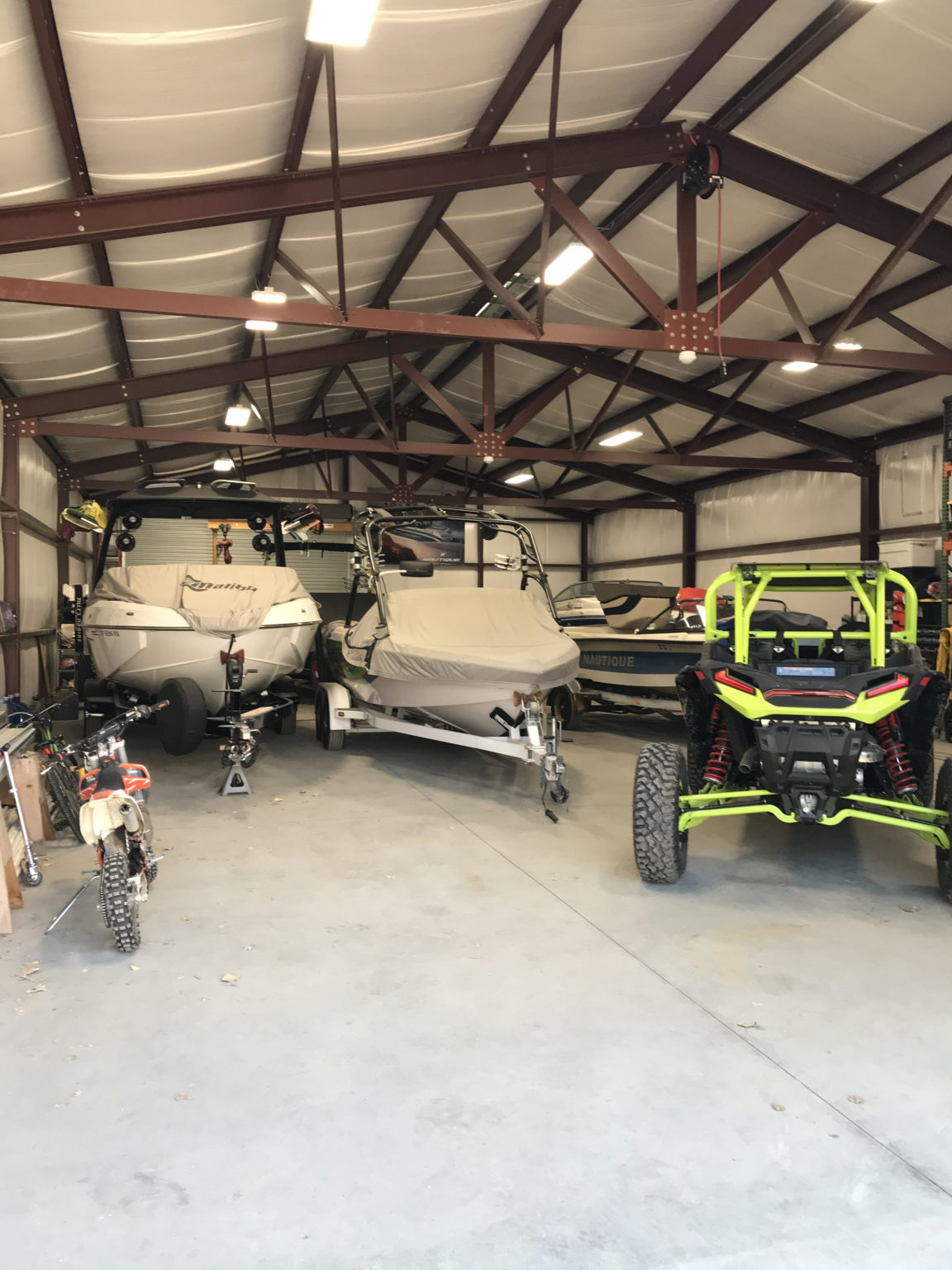 Steel Garage Building Kits | Simpson Steel