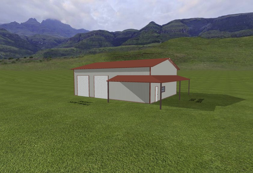 Metal Frame Building in Washington